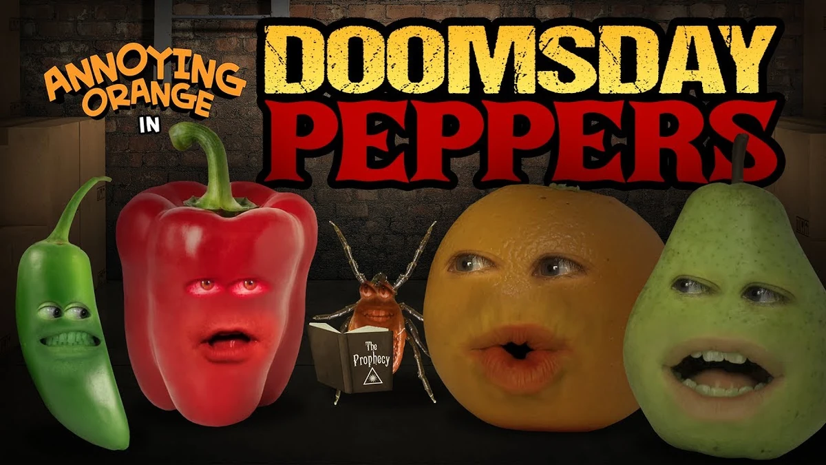 Annoying Orange: Doomsday Peppers! | Annoying Orange Wiki | Fandom