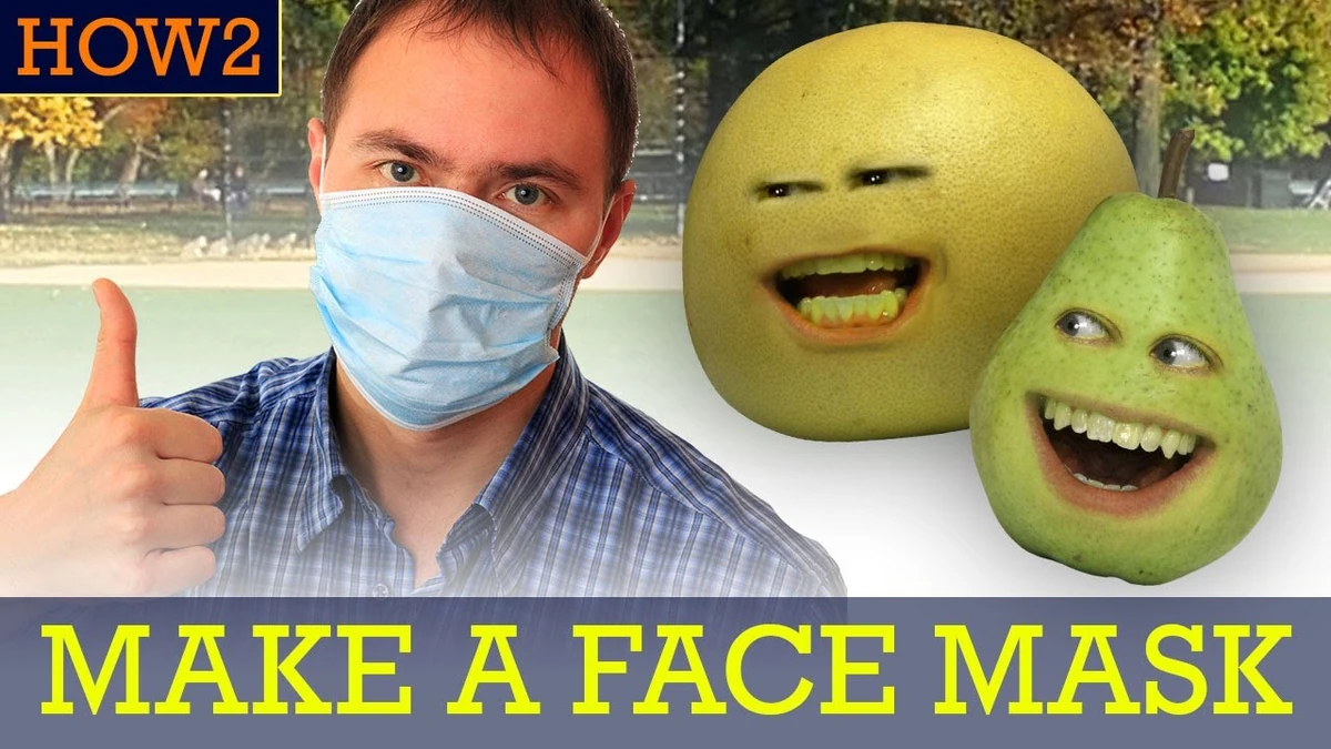 Annoying Orange: How2 Make a Facemask | Annoying Orange Wiki | Fandom
