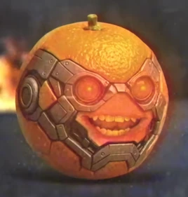 Mecha Orange | Annoying Orange Wiki | Fandom