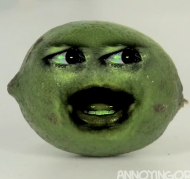 Lime (He Will Mock You) | Annoying Orange Wiki | Fandom