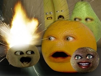 Annoying Orange: The Exploding Orange | Annoying Orange Wiki | Fandom