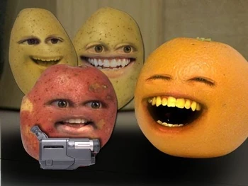 Annoying Orange: YouTubers | Annoying Orange Wiki | Fandom