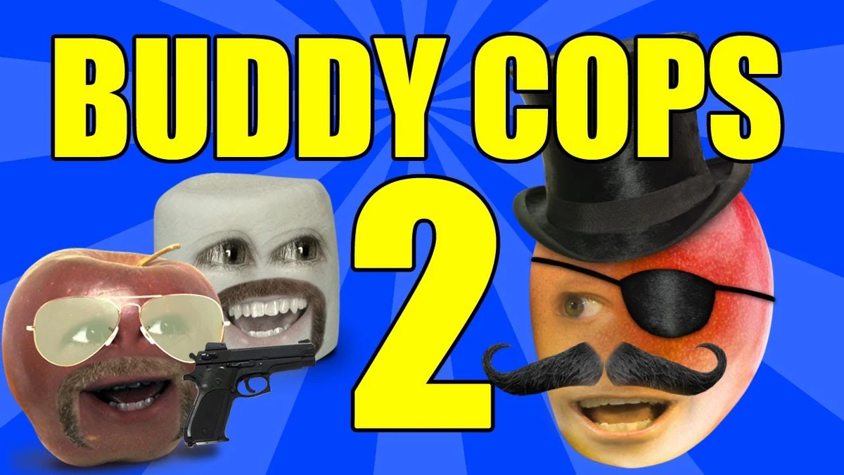 Annoying Orange: Buddy Cops 2: Stachehouse | Annoying Orange Wiki | Fandom