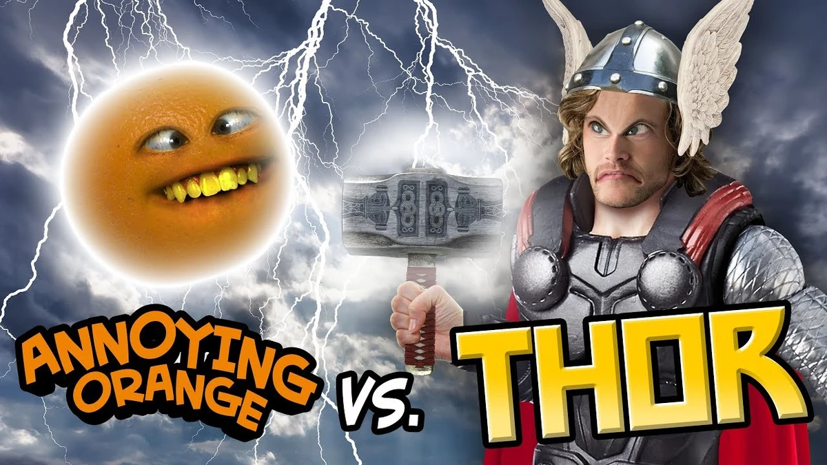 Annoying Orange vs Thor | Annoying Orange Wiki | Fandom