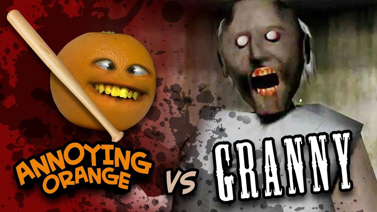 Annoying Orange vs Granny | Annoying Orange Wiki | Fandom