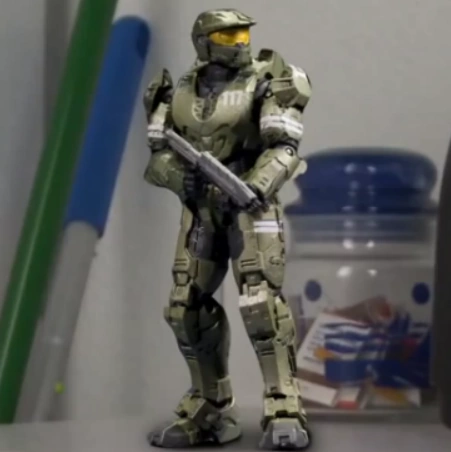 Master Chief | Annoying Orange Wiki | Fandom