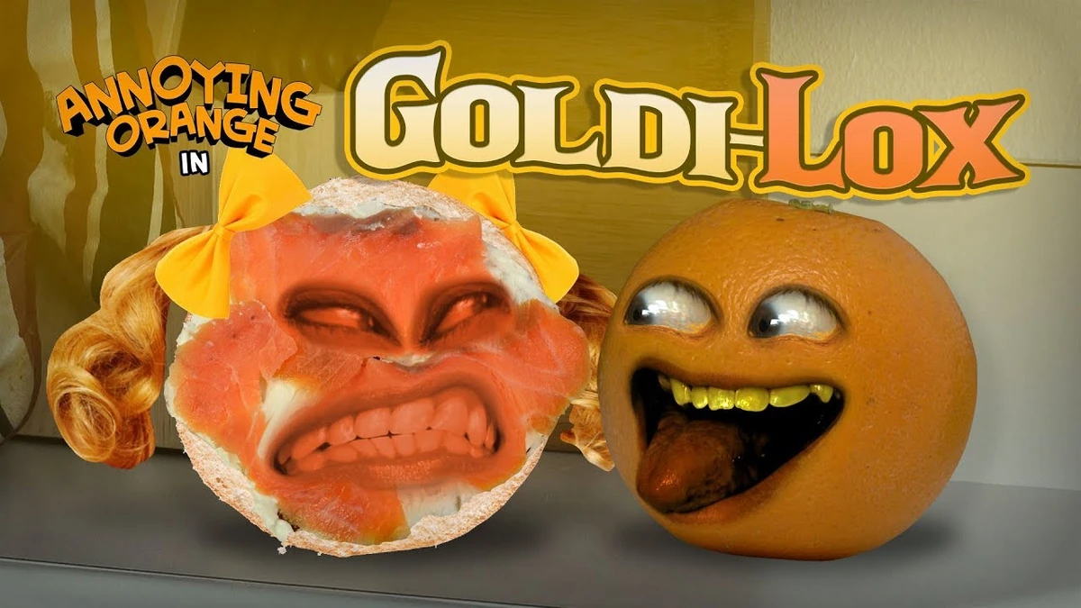 Annoying Orange: Goldi-Lox! | Annoying Orange Wiki | Fandom