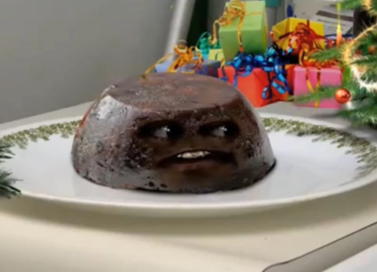 Figgy Pudding (Flamin' Good New Year!) | Annoying Orange Wiki | Fandom