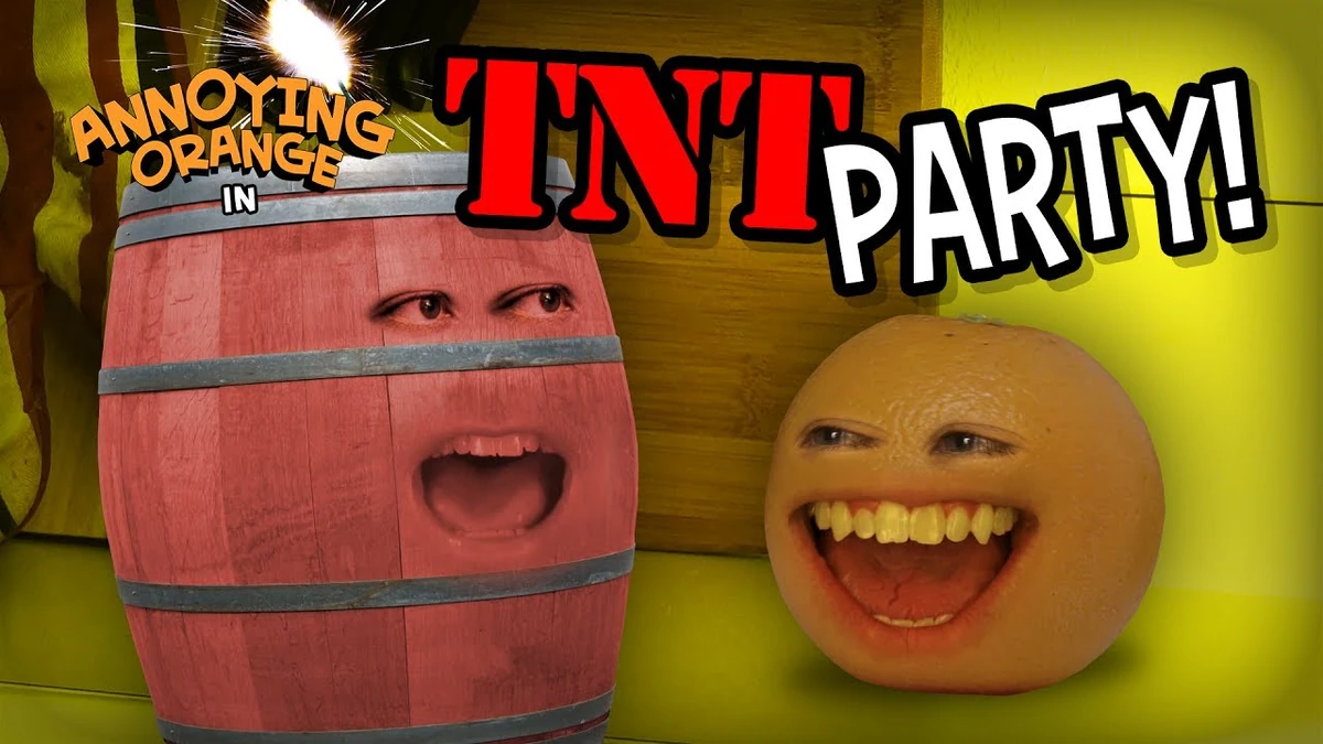 Annoying Orange: TNT Party! | Annoying Orange Wiki | Fandom