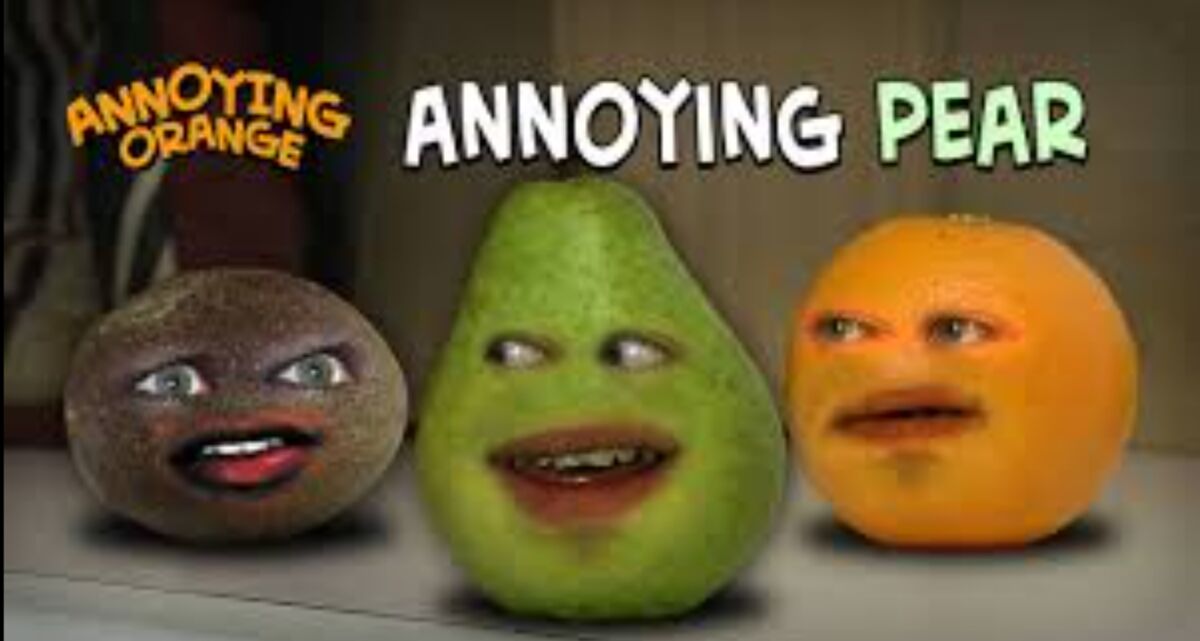 Annoying Orange: Annoying Pear | Annoying Orange Wiki | Fandom