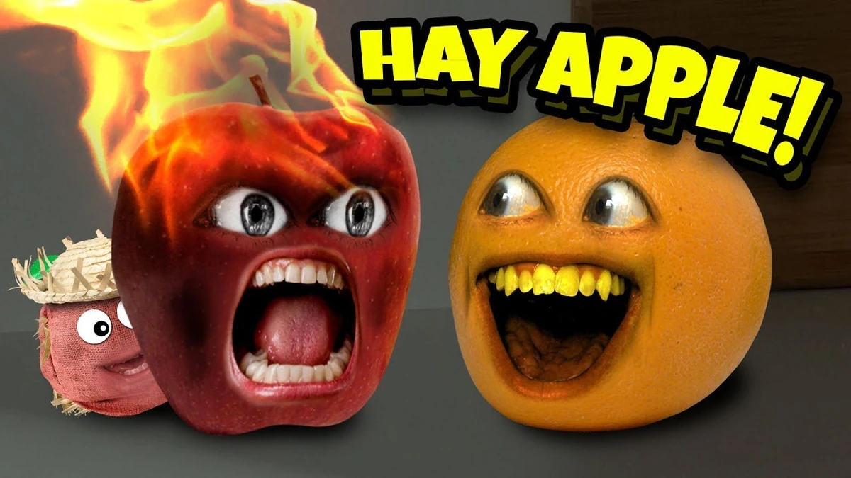 Annoying Orange: Hay Apple! | Annoying Orange Wiki | Fandom