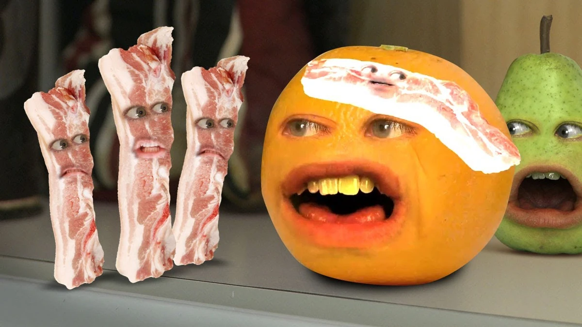 Annoying Orange: Bacon Invaders | Annoying Orange Wiki | Fandom