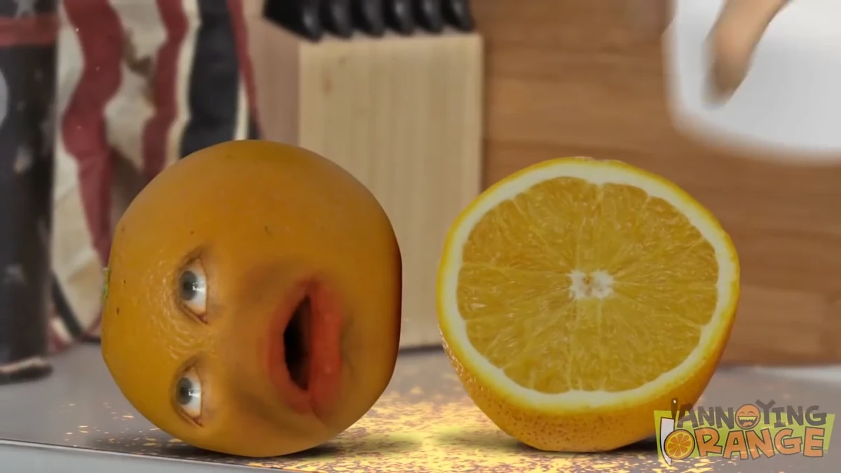 Annoying Orange: Control Freak | Annoying Orange Wiki | Fandom