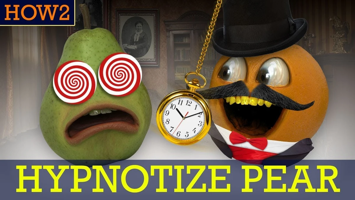 Annoying Orange: HOW2: How to Hypnotize Pear! | Annoying Orange Wiki ...