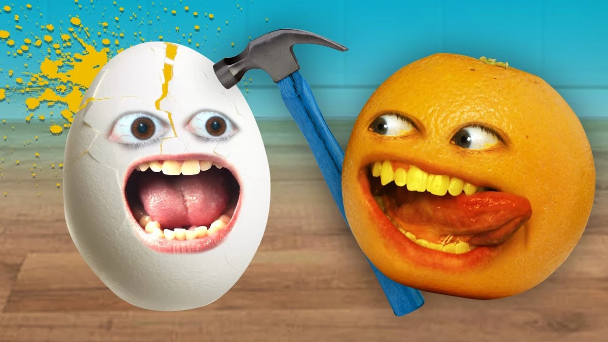 Annoying Orange: Try Not to Break Challenge! | Annoying Orange Wiki ...