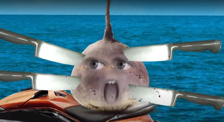 Russell (Beauty and a Beet) | Annoying Orange Wiki | Fandom