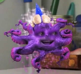 Magical Purple Octopus | Annoying Orange Wiki | Fandom