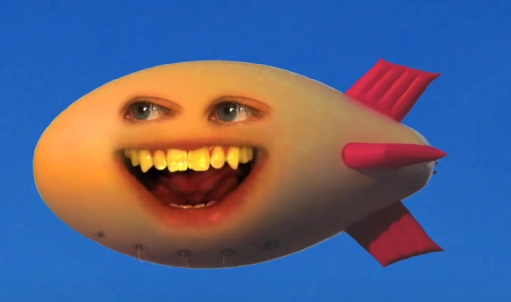 Orange Blimp | Annoying Orange Wiki | Fandom