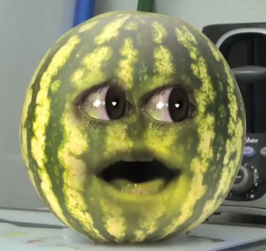 Watermelon (April Fool's Gold) | Annoying Orange Wiki | Fandom
