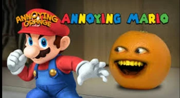 Annoying Orange: Super Mario | Annoying Orange Wiki | Fandom