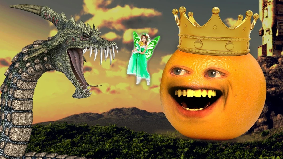Annoying Orange: Once Upon An Orange | Annoying Orange Wiki | Fandom
