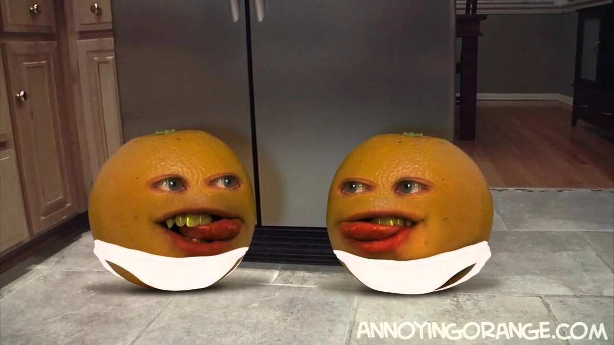 Annoying Orange: Talking Twin Baby Oranges | Annoying Orange Wiki | Fandom