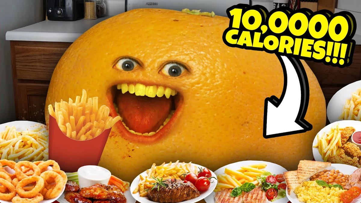 Annoying Orange: The 10,000 Calorie Challenge! | Annoying Orange Wiki ...