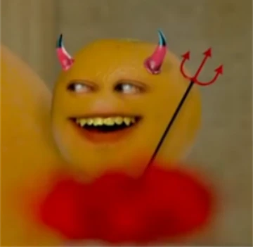 orange demon