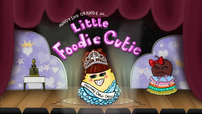 Little Foodie Cutie | Annoying Orange Wiki | Fandom