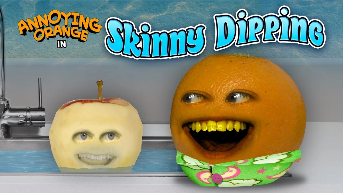 Annoying Orange: Skinny Dipping | Annoying Orange Wiki | Fandom