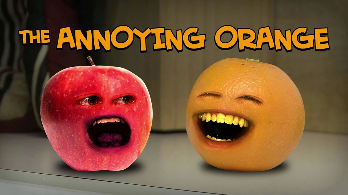 The Annoying Orange | Annoying Orange Wiki | Fandom