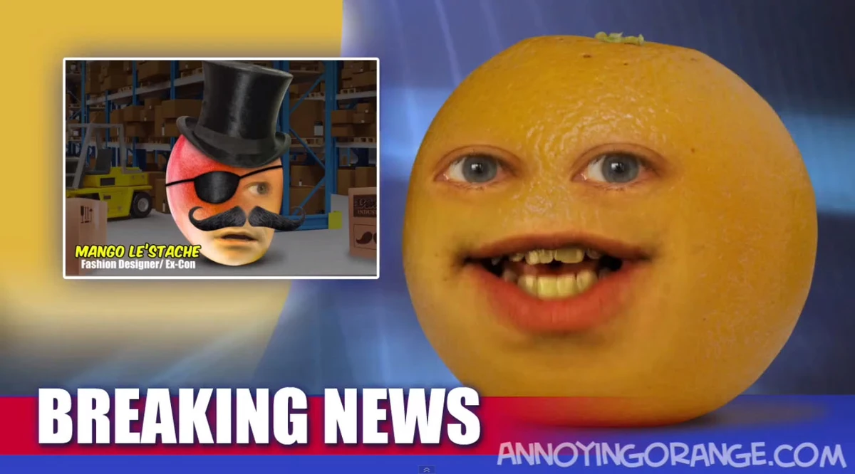 Annoying Orange: Buddy Cops 2: Stachehouse | Annoying Orange Wiki | Fandom
