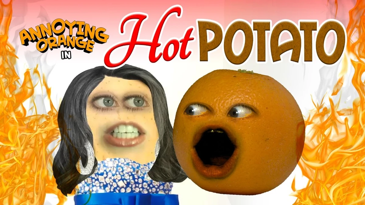 Annoying Orange: Hot Potato | Annoying Orange Wiki | Fandom