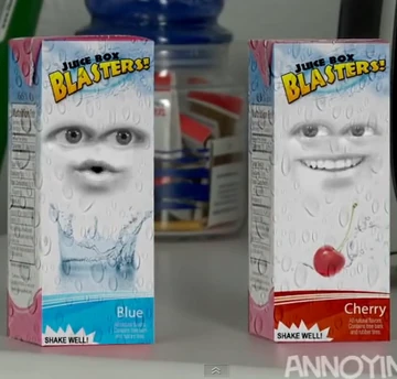 Very First Juice Box