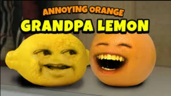 Annoying Orange: Grandpa Lemon | Annoying Orange Wiki | Fandom