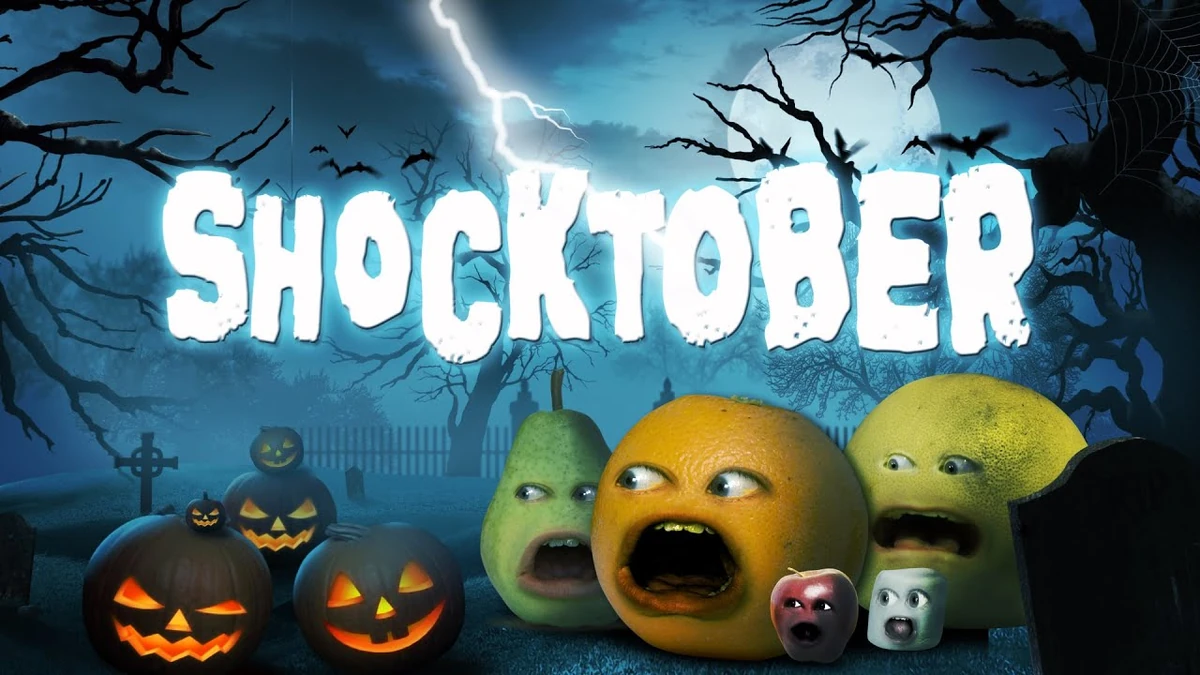 Annoying Orange: Shocktober 2014 | Annoying Orange Wiki | Fandom