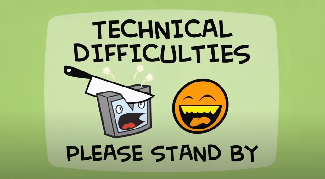 Technical difficulties | Annoying Orange Wiki | Fandom