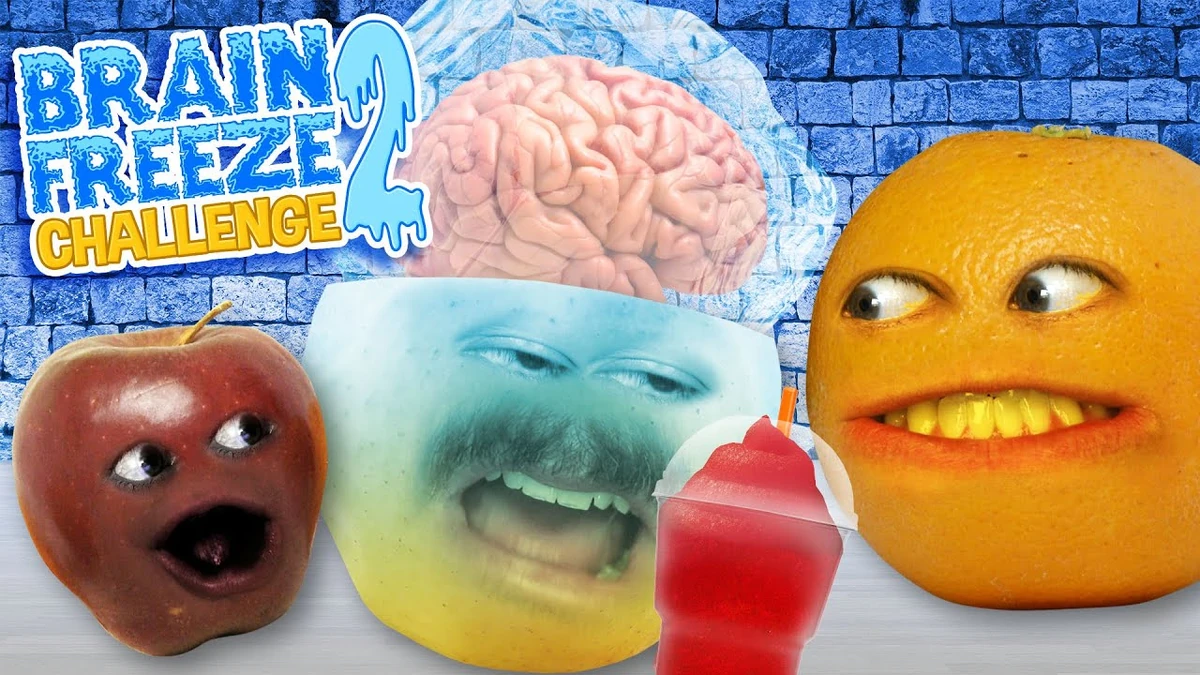 Annoying Orange: Brain Freeze Challenge 2! | Annoying Orange Wiki | Fandom