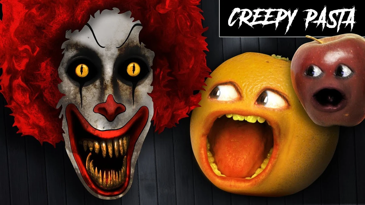Annoying Orange - Creepy Pasta: Ronald McDonaldface! | Annoying Orange ...