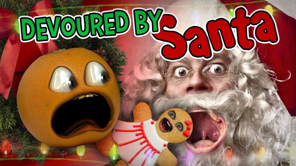 Annoying Orange: Devoured by Santa! | Annoying Orange Wiki | Fandom
