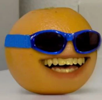Evil Orange | Annoying Orange Wiki | Fandom