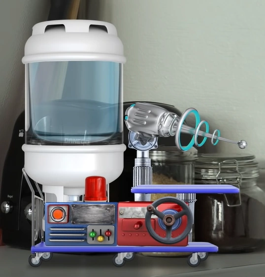 Cloning Ray | Annoying Orange Wiki | Fandom