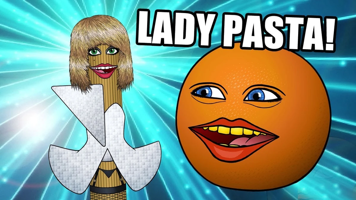 Annoying Orange: Lady Pasta: Animated | Annoying Orange Wiki | Fandom