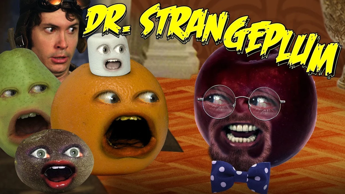 Annoying Orange HFA: Dr. Strange Plum | Annoying Orange Wiki | Fandom