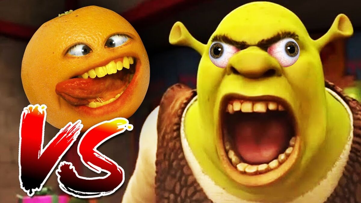 Annoying Orange vs Shrek! | Annoying Orange Wiki | Fandom