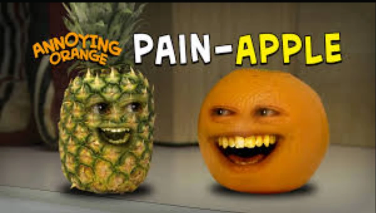 Annoying Orange: Pain-apple | Annoying Orange Wiki | Fandom