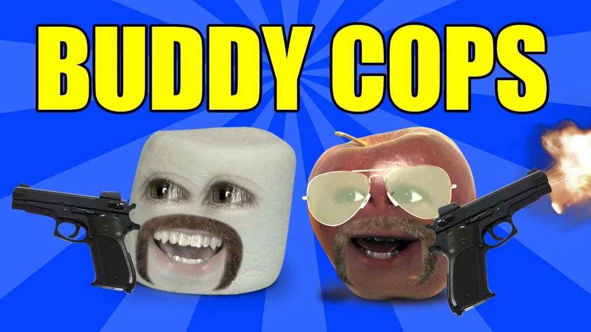 Annoying Orange: Buddy Cops | Annoying Orange Wiki | Fandom