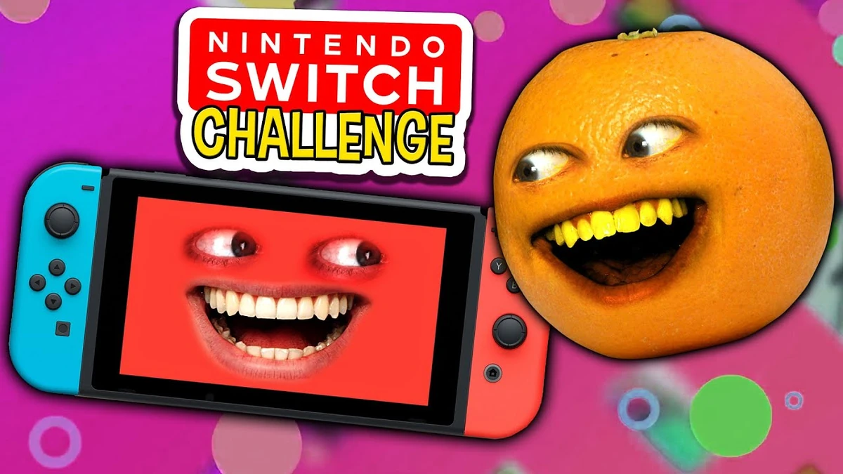 Annoying Orange: Nintendo Switch Challenge! | Annoying Orange Wiki | Fandom