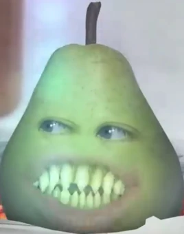 Analog Pear | Annoying Orange Wiki | Fandom