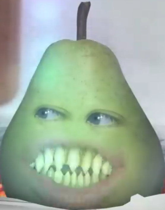 Analog Pear | Annoying Orange Wiki | Fandom Analog Pear | Annoying Orange Wiki | Fandom